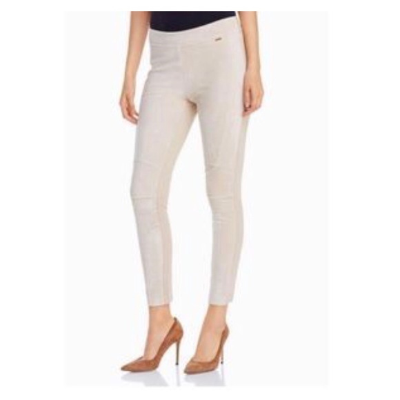 Calvin Klein Pants And Jumpsuits Calvin Klein Faux Suede Legging Pant